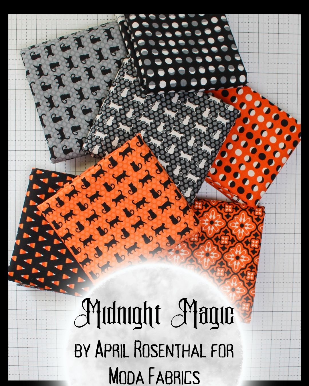 Midnight Magic 2 Fabric – Fabric Outlet
