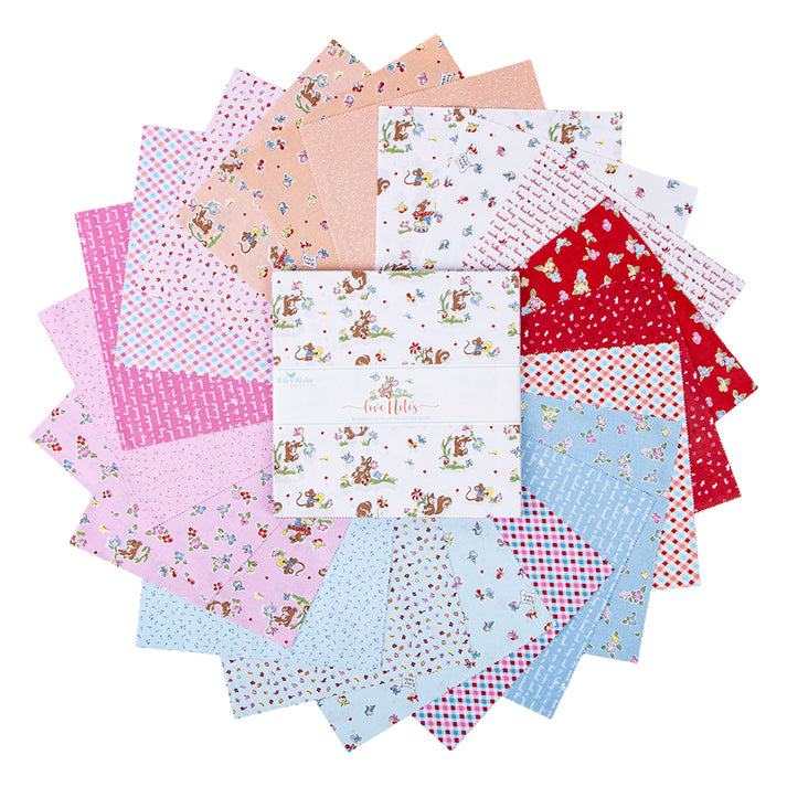 Love Notes 10" Stacker – Fabric Outlet