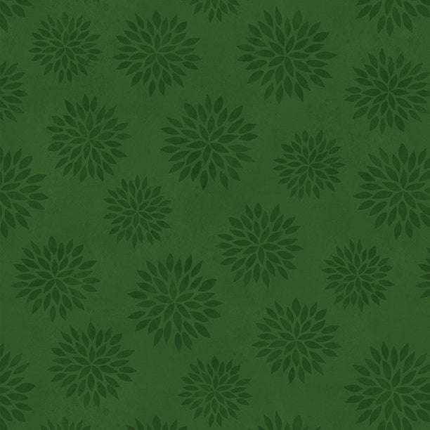 Sunflower Splendor Green – Fabric Outlet