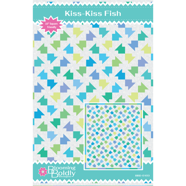Kiss-Kiss Fish Quilt Pattern – Fabric Outlet