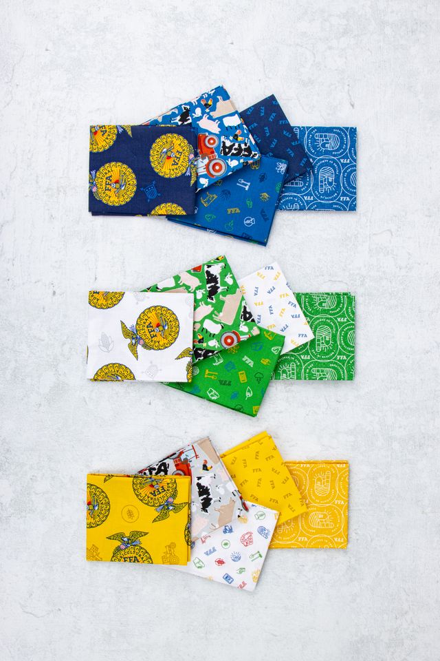 FFA Forever Blue 2 Fat Quarter Bundle – Fabric Outlet