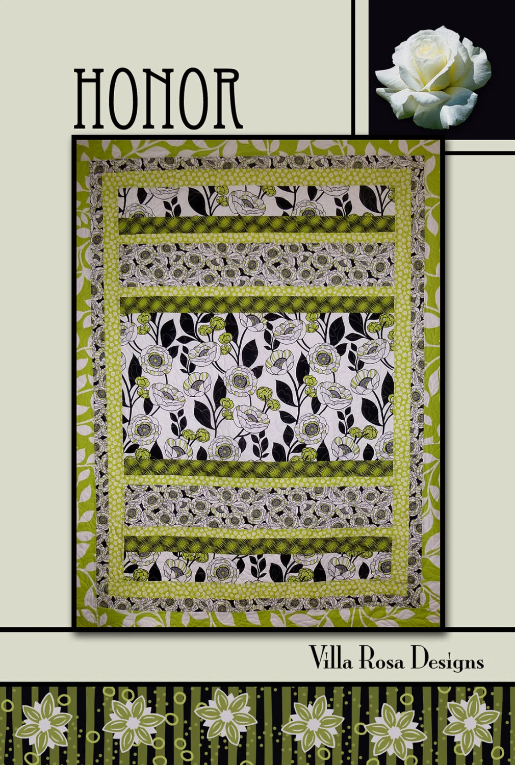 Honor by Villa Rosa Quilt Patterns – Fabric Outlet