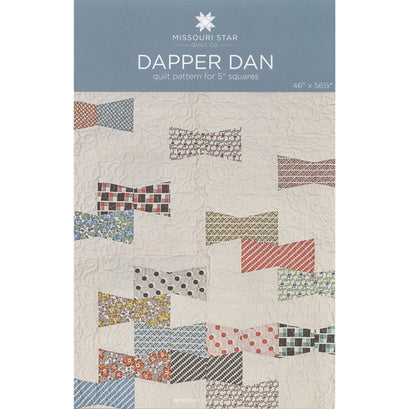 Dapper Dan Pattern by Missouri Star Quilt Co. – Fabric Outlet