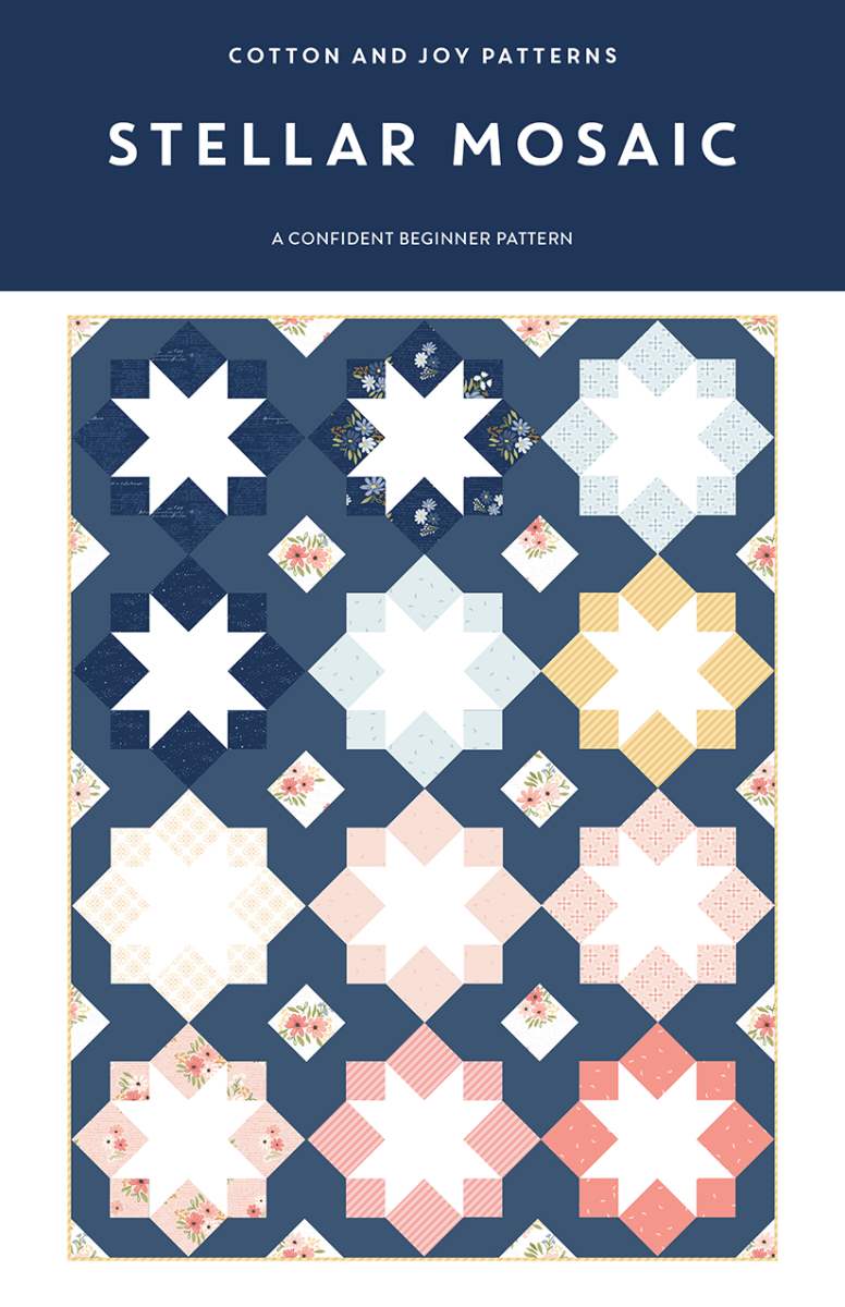 Stellar Mosaic by Fran Gulick – Fabric Outlet