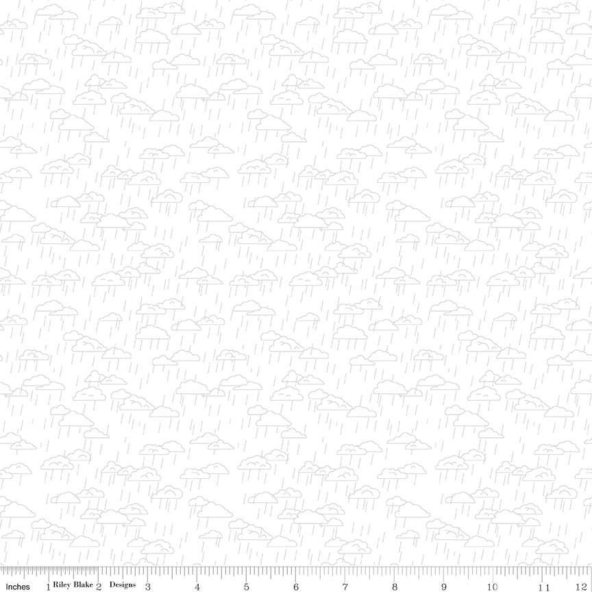 Hush Hush 5 When Skies are Gray – Fabric Outlet