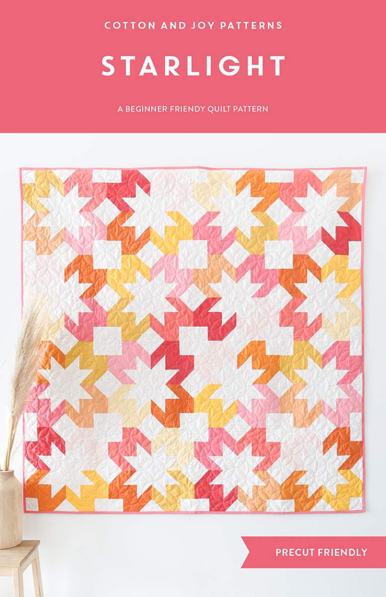 Fran Gulick Starlight Quilt Pattern – Fabric Outlet