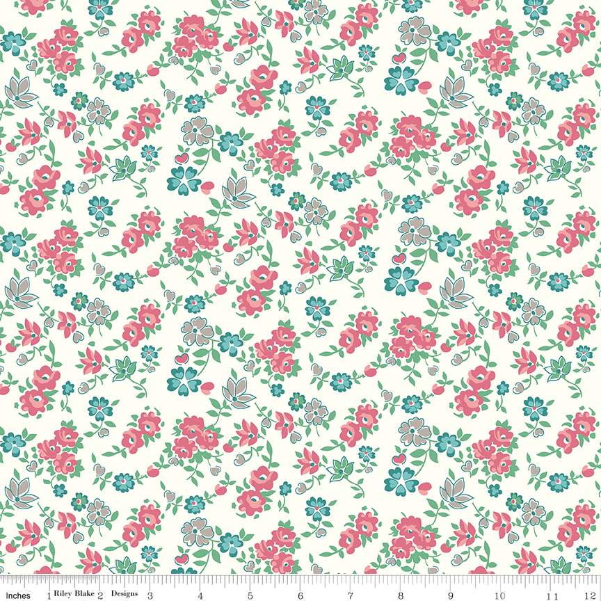 Bee Vintage Carol Cloud – Fabric Outlet